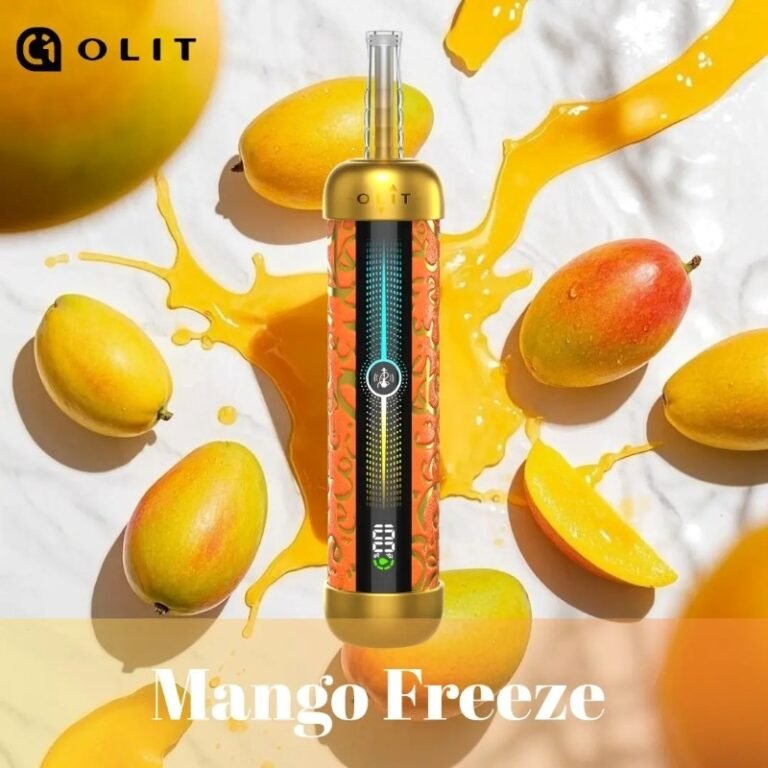 Olit Vape – Premium-Quality Disposable Vapes