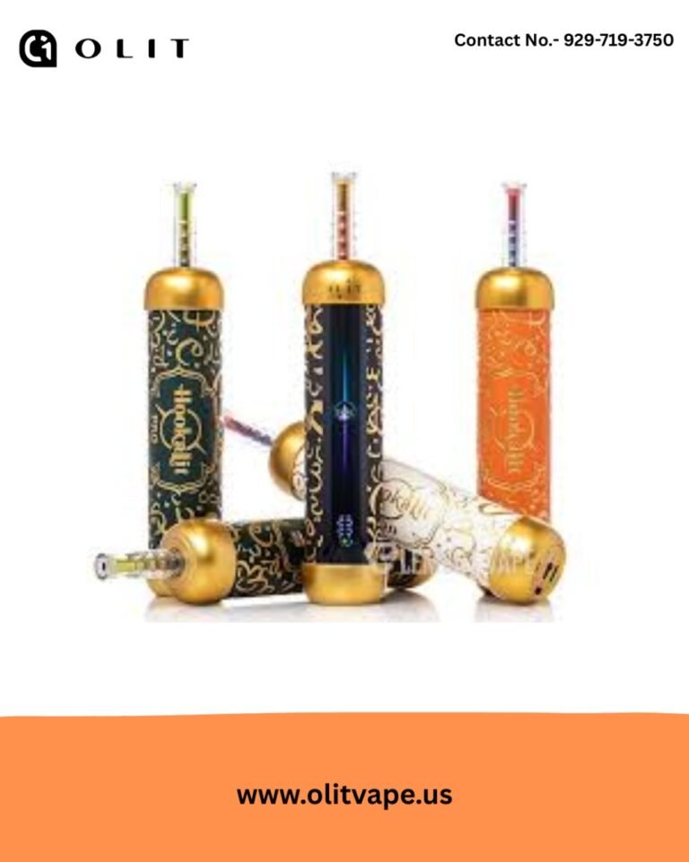 Olit Vape – Premium-Quality Disposable Vapes
